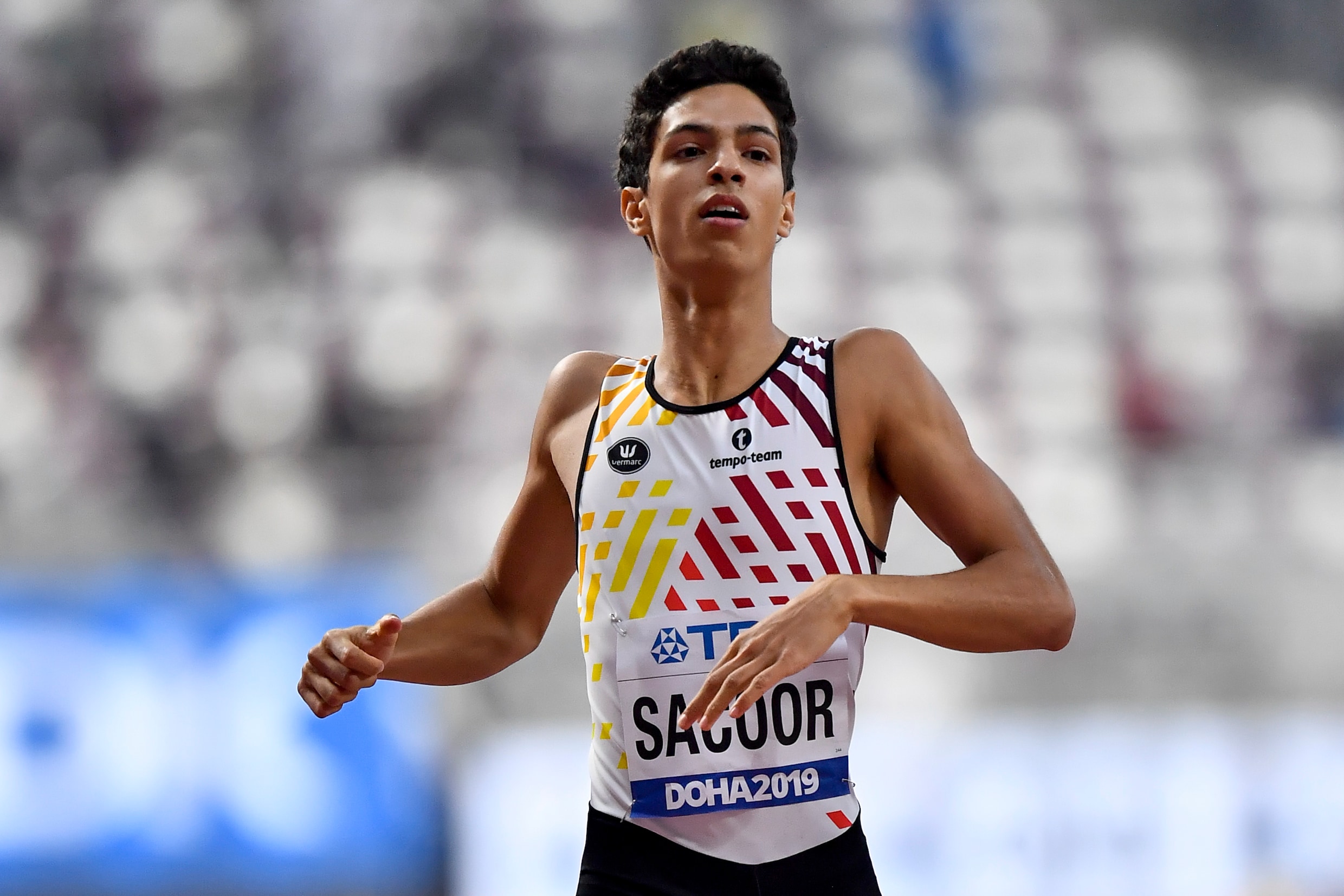 ‘Ik ben een betere atleet geworden’: Jonathan Sacoor ontvluchtte VS ...