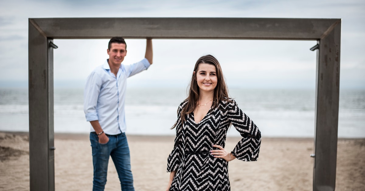 Lauren Flemings (24), vrouw van Hans Vanaken: ‘Voor zijn stijl ben ik ...