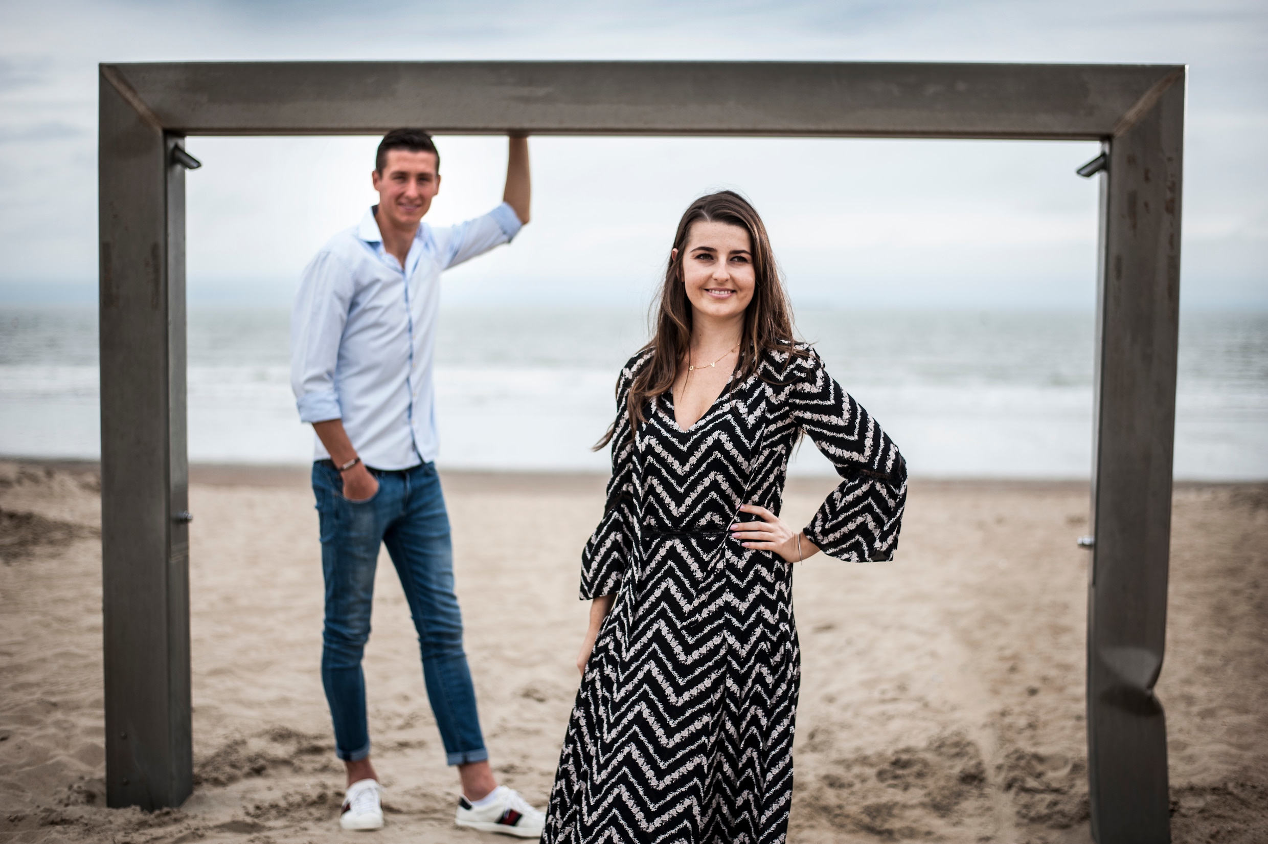 Lauren Flemings (24), vrouw van Hans Vanaken: ‘Voor zijn stijl ben ik ...
