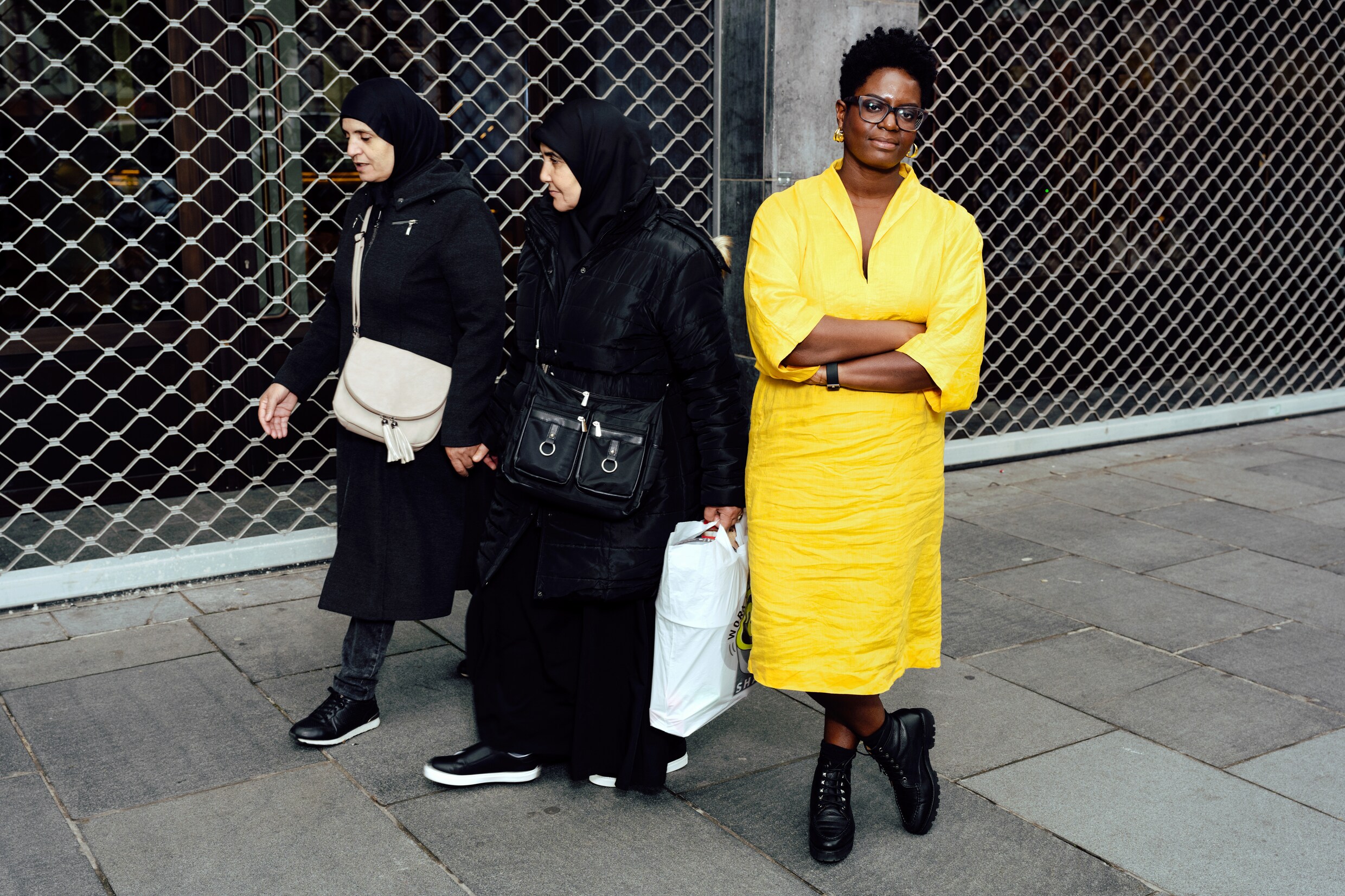 Ze praat niet meer met witte mensen over racisme: ‘Er zijn veel mensen ...