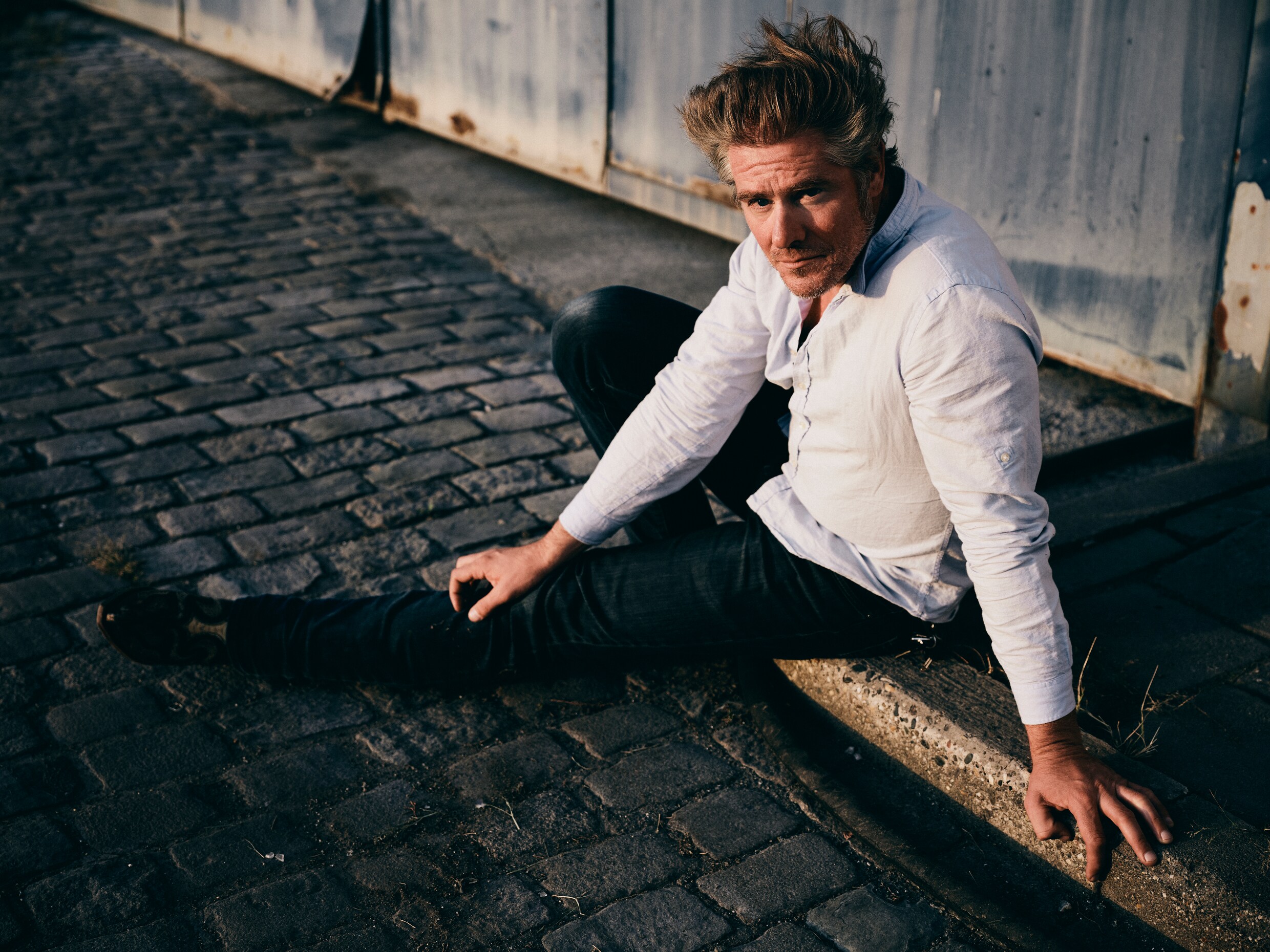 ‘Mijn leven is nog rock-’n-roll genoeg’: acteur Tom Vermeir | De Morgen