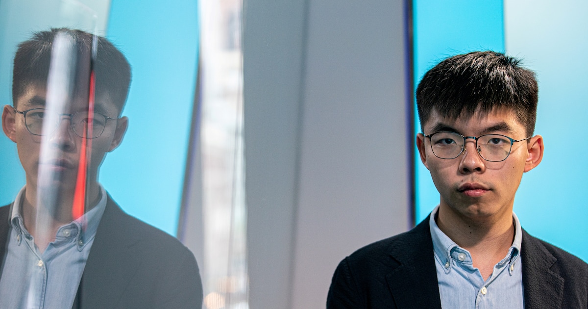 Vrees voor nieuwe protesten nu activist Wong niet mag meedoen aan ...