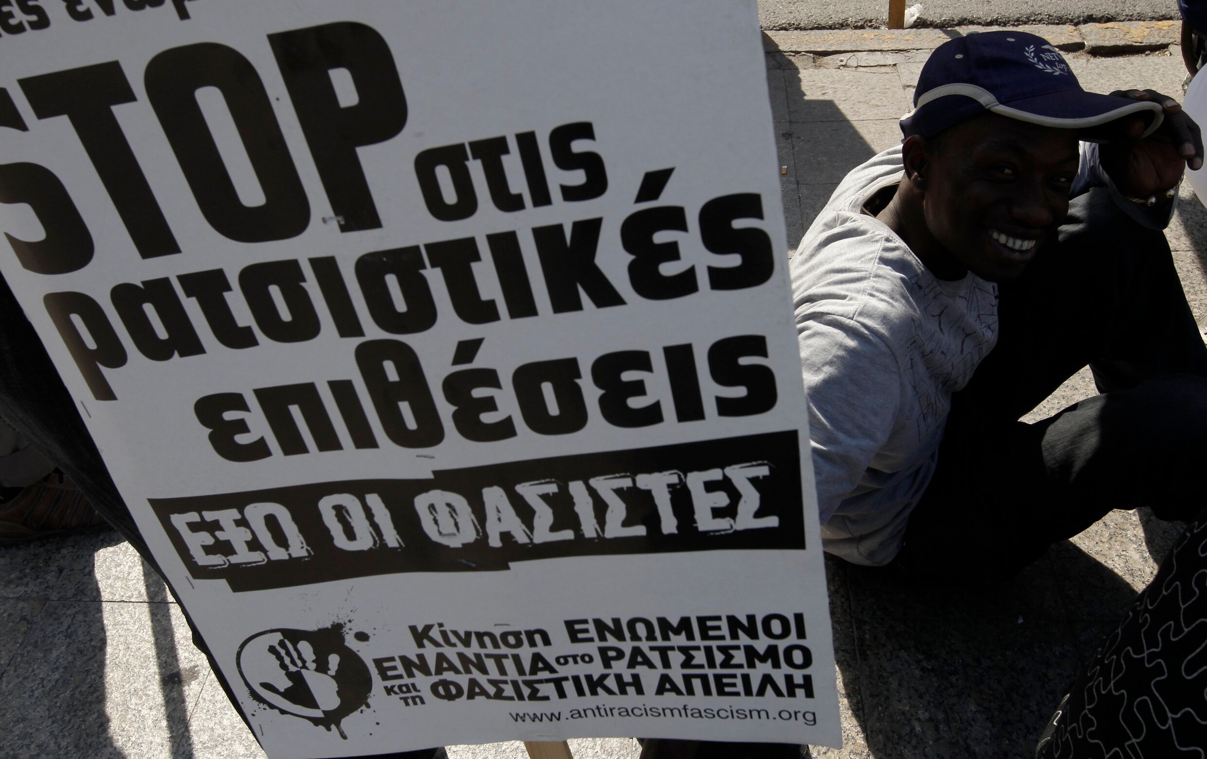 "Griekse autoriteiten doen niets tegen xenofoob geweld" | De Morgen