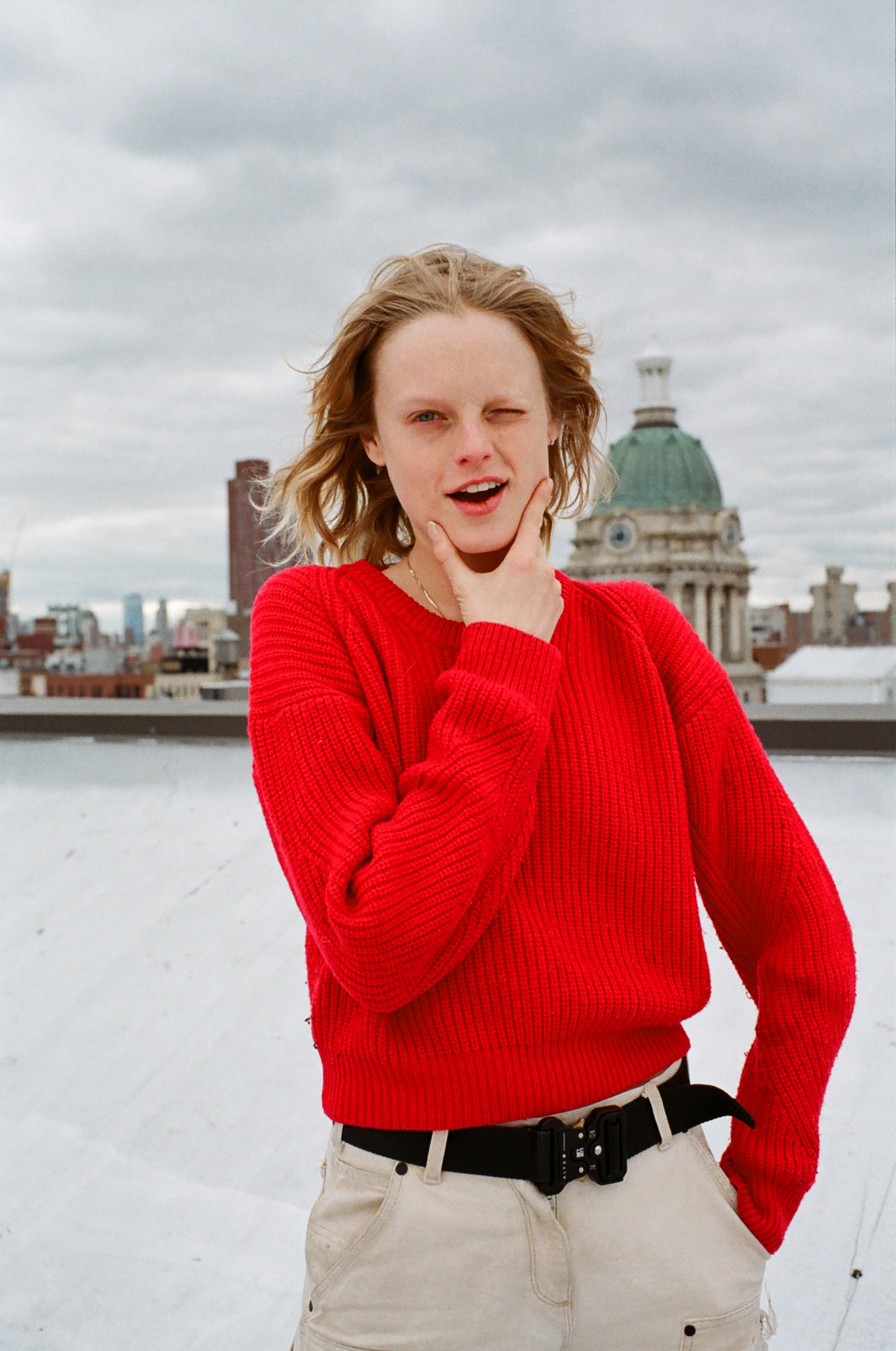 Hanne Gaby Odiele, model: ‘Ik ben geen man. Ik ben geen vrouw. Ik ben ...