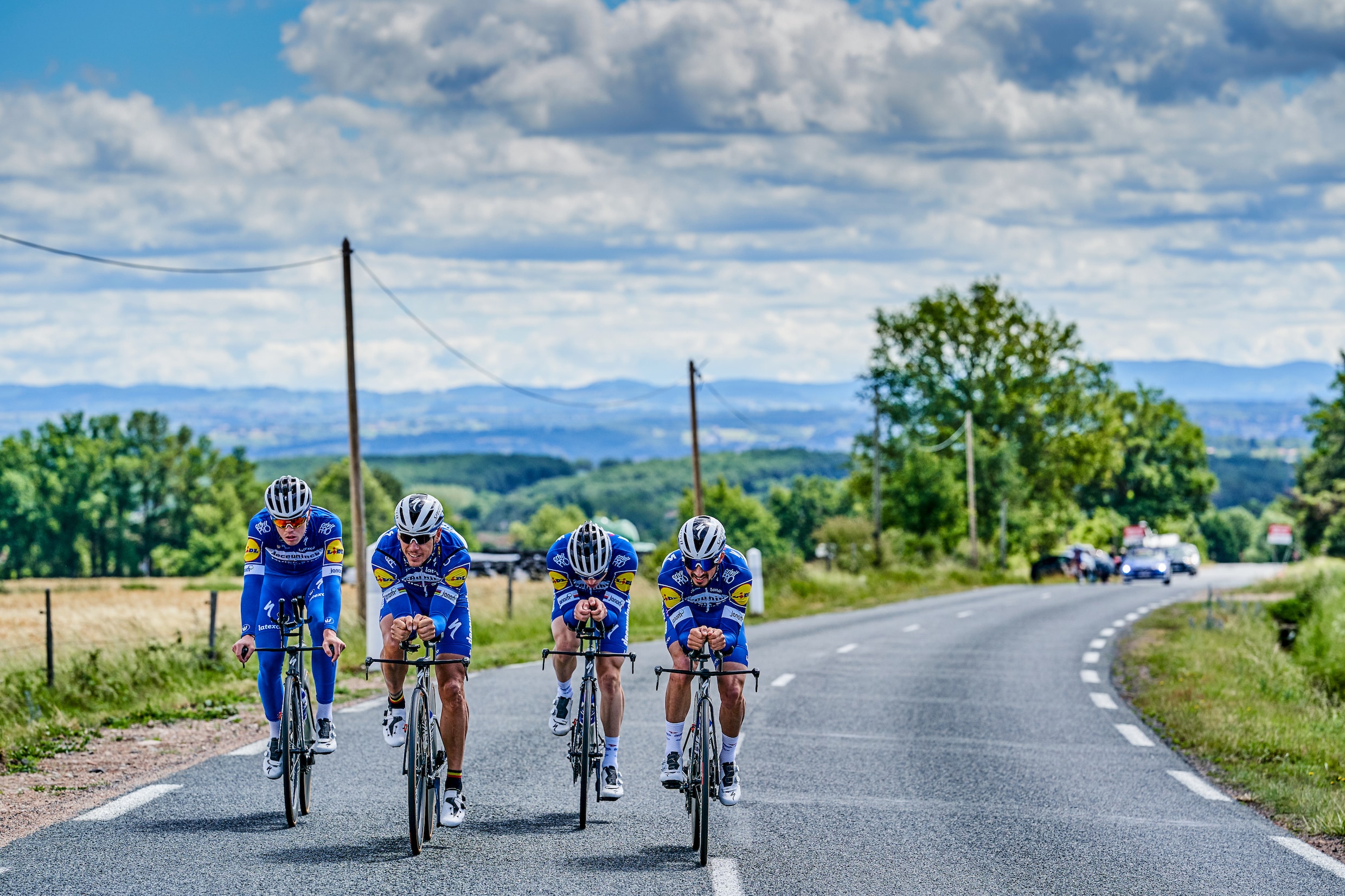 Belgische wielerploegen hebben nog een beetje huiswerk | De Morgen