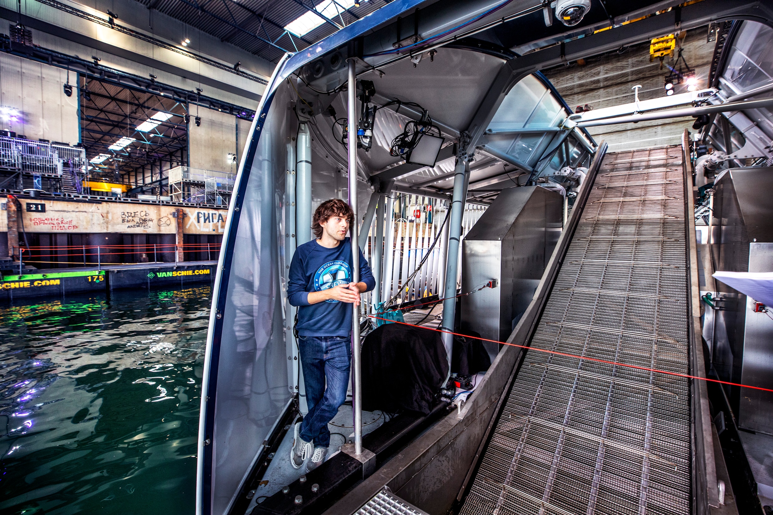 The Ocean Cleanup gaat nu ook plastic vangen op rivieren | De Morgen