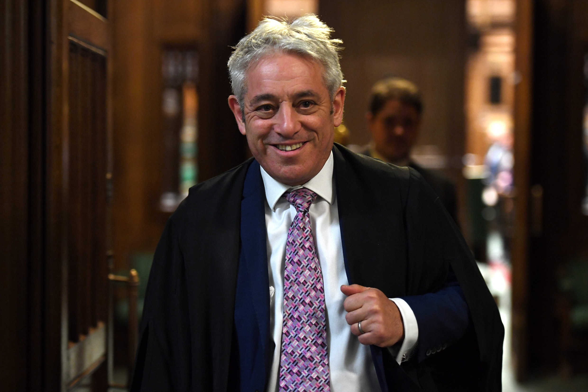 ‘Order’: Belgen maken dancenummer over John Bercow | De Morgen
