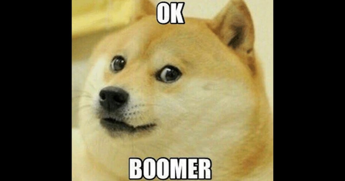 ‘Ok boomer’: het antwoord van Generatie Z op al wie bekrompen is | De ...