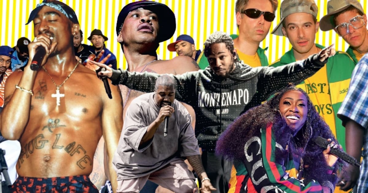 Dit zijn de 20 beste rappers aller tijden | De Morgen