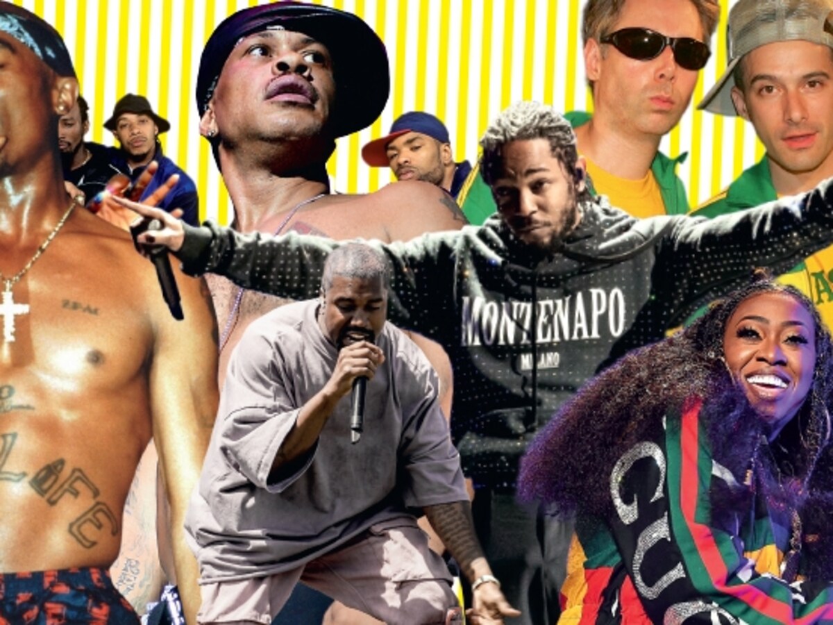 Hiphopartiesten Uit De Jaren 90 De Jaren 90 In Subculturen: 25 Trends
