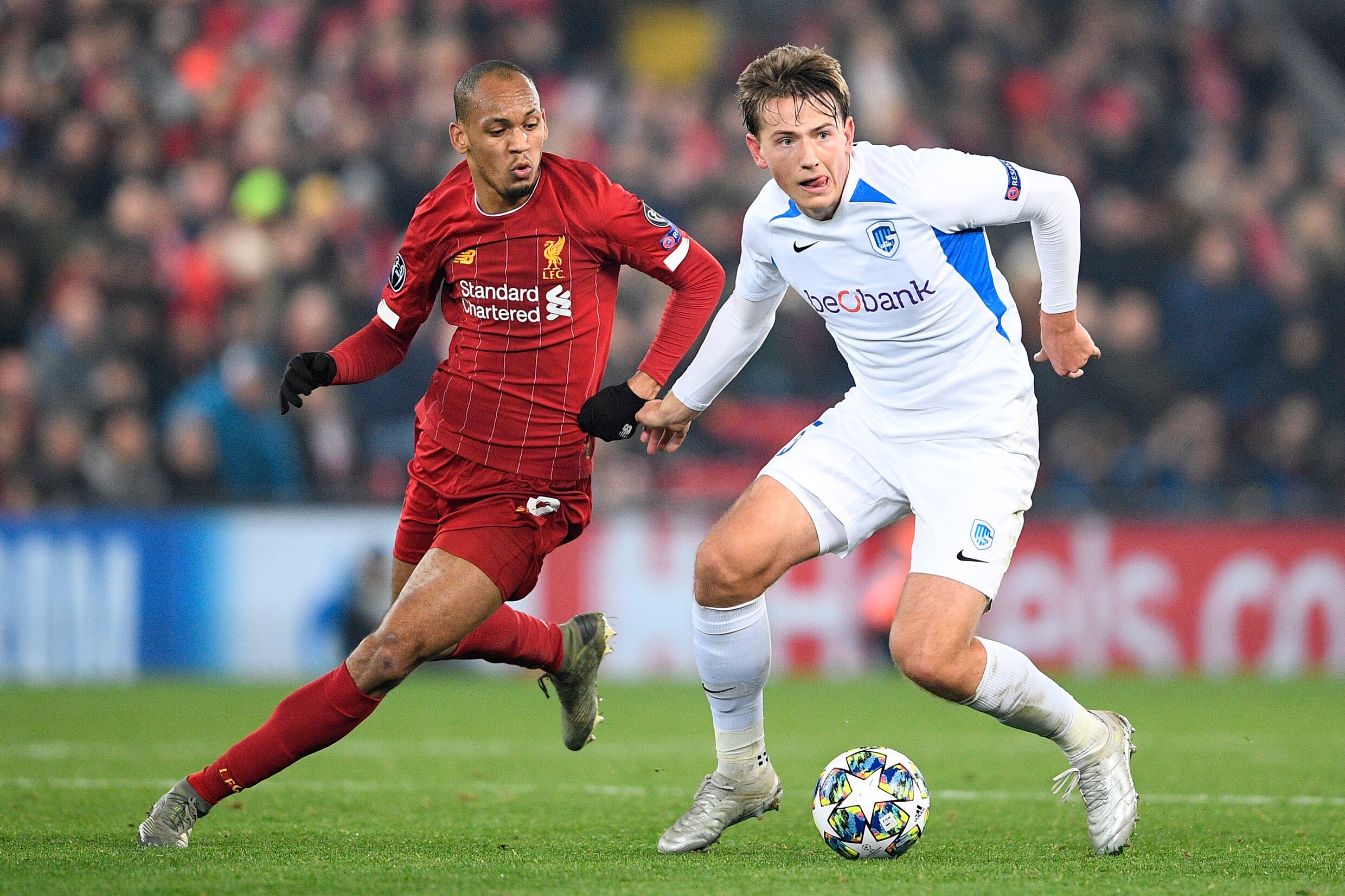 Genk mocht tot laatste moment dromen van stunt tegen Liverpool | De Morgen