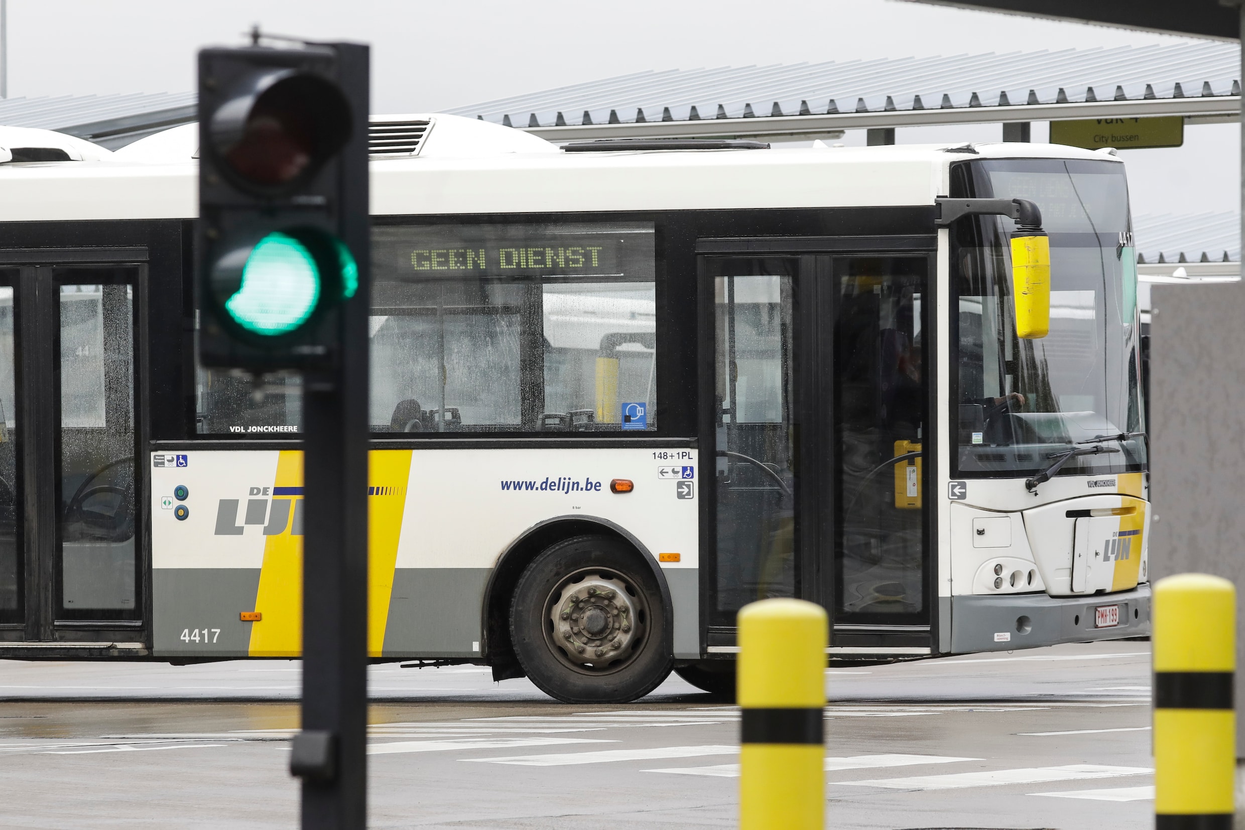 Staking De Lijn: meeste lijnen worden bediend, steden iets zwaarder ...