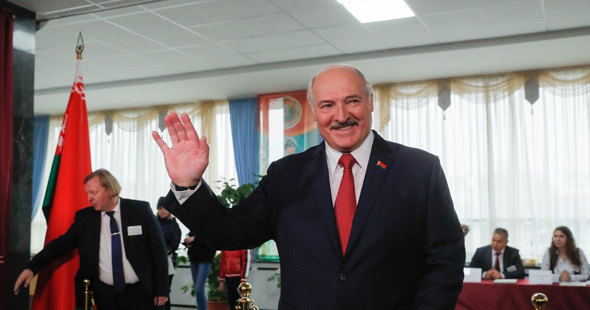 ‘Laatste dictator van Europa’ Aleksandr Loekasjenko behoudt greep op ...