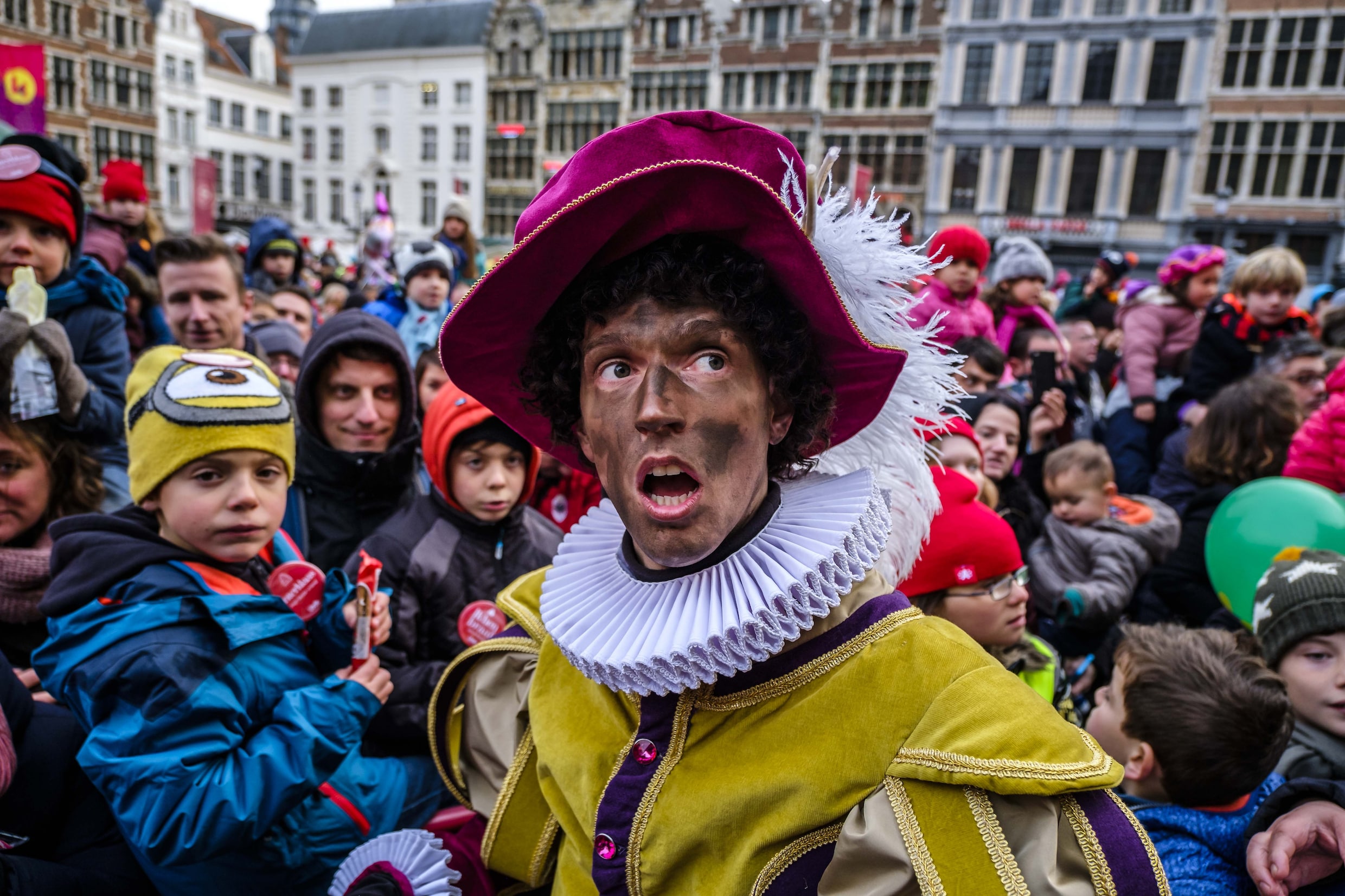 Ik ben Zwarte Piet dankbaar, maar het mag ook roetpiet zijn | De Morgen