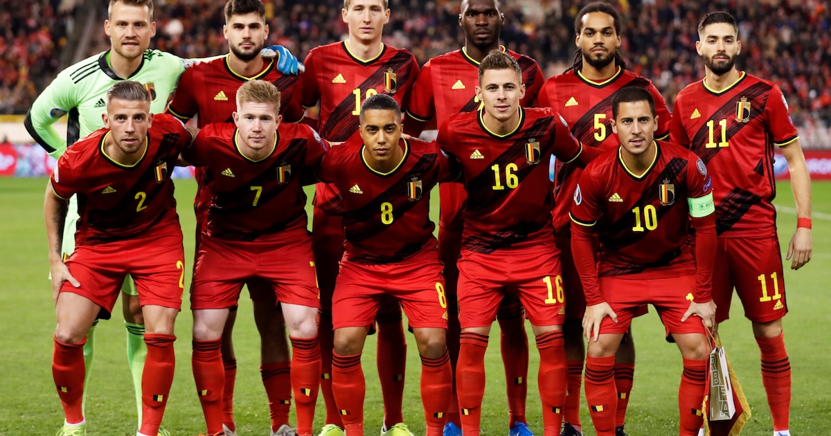 Gouden generatie Rode Duivels stoomt zich samen klaar voor ...