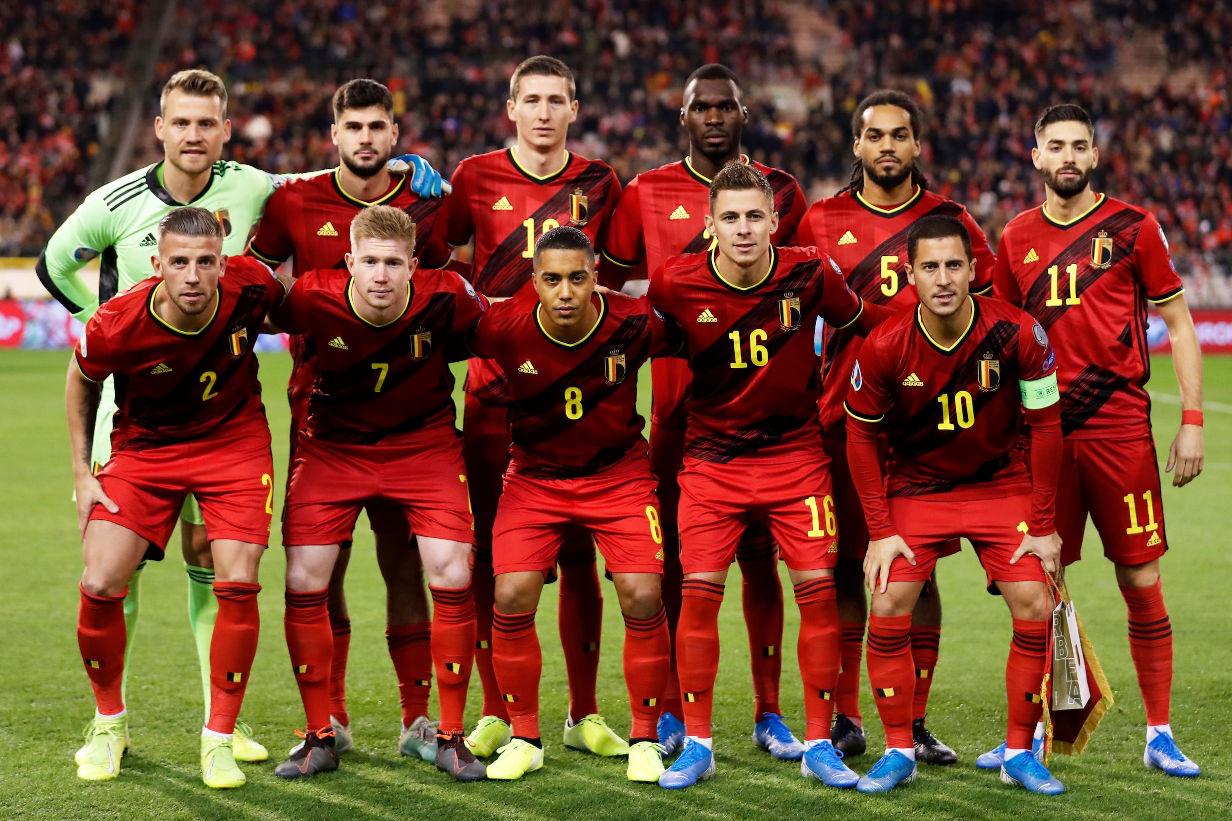 Gouden generatie Rode Duivels stoomt zich samen klaar voor ...