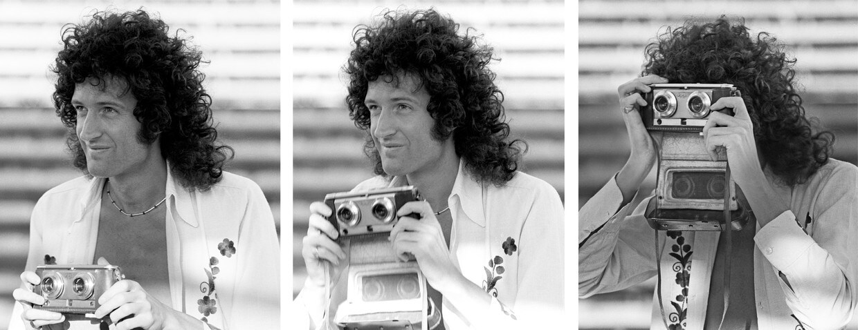 Brian May: gitarist van Queen, stereoscoopfotograaf én doctor in de ...