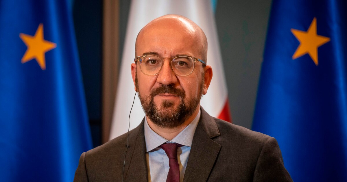 Charles Michel neemt voorzitterschap Europese Raad in handen | De Morgen