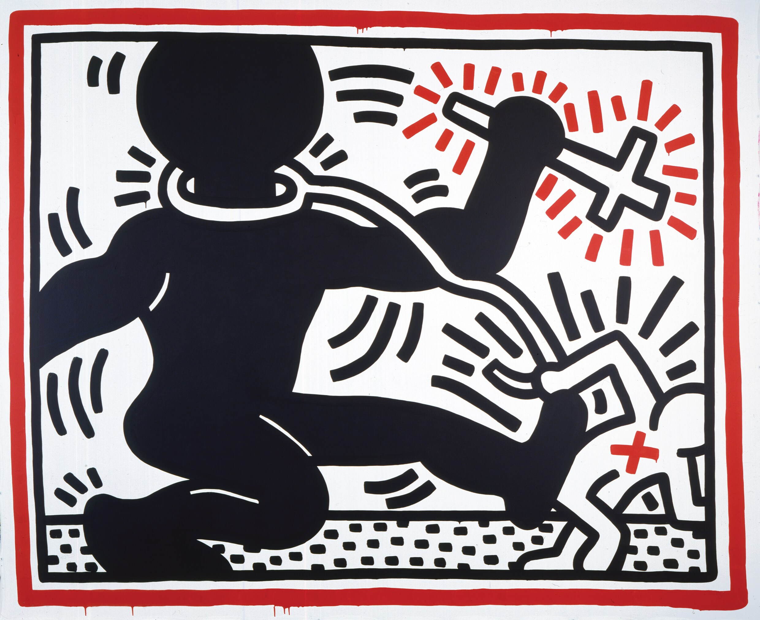 ‘Een vat vol energie’: Keith Haring krijgt géén doorsnee expo in Paleis ...