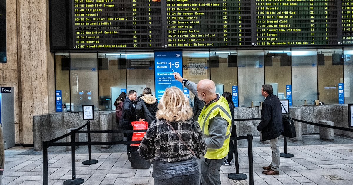 Kleine spoorvakbond kondigt treinstaking aan van 29 dagen lang in maart ...