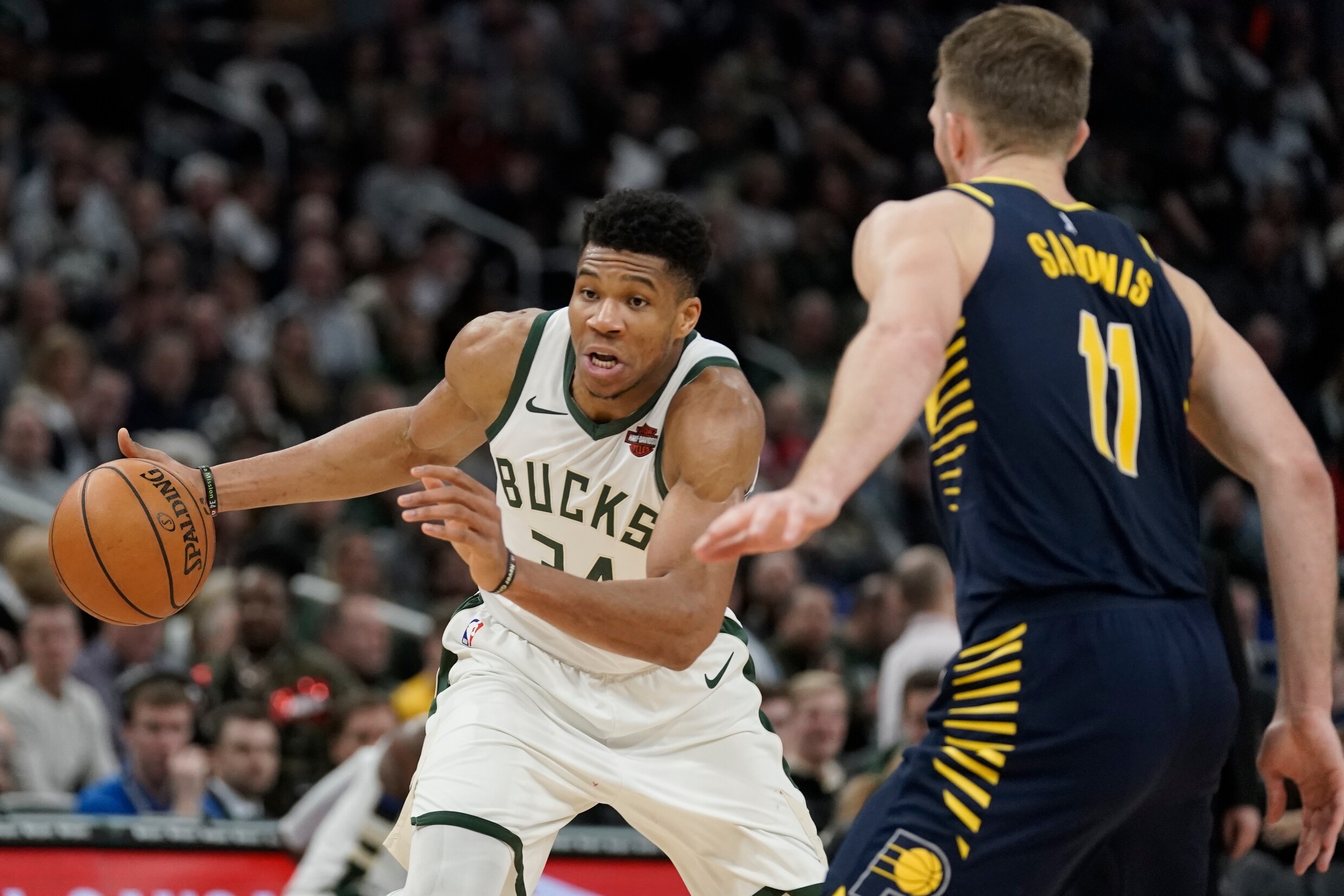 ‘The Greek Freak’ mikt op eeuwige roem in VS | De Morgen