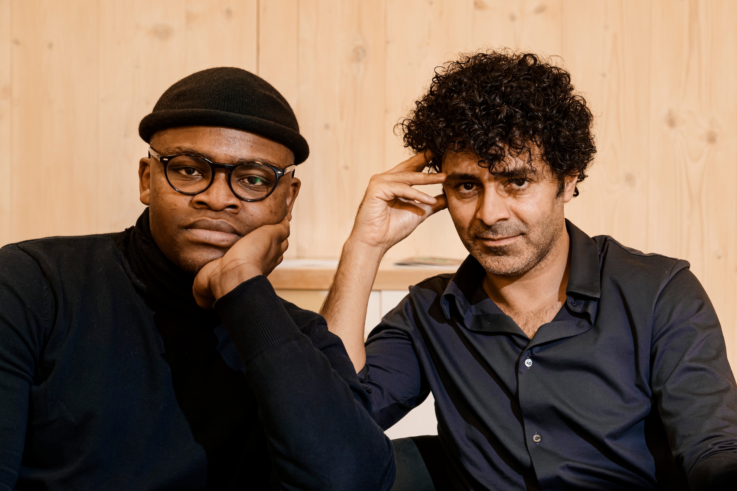 Haider Al Timimi en Gorges Ocloo, artistieke leiders ‘van kleur’ in ...