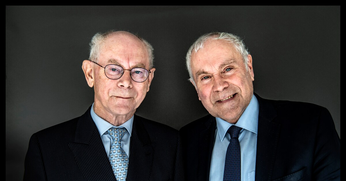 Herman en Eric Van Rompuy: ‘Als liegen het criterium voor ontslag is ...