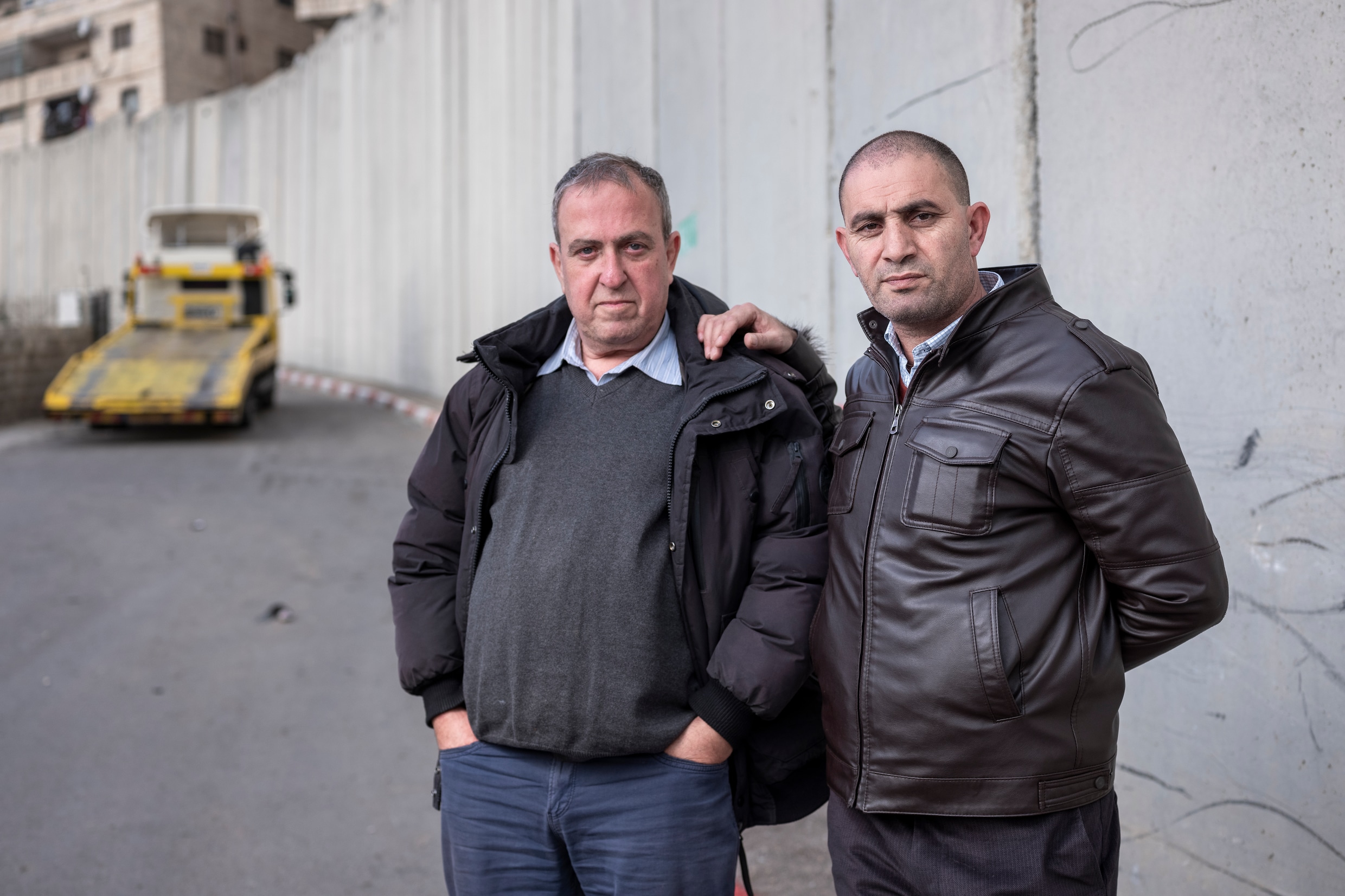 Een Israëli en een Palestijn pleiten samen voor wederzijds begrip: ‘Het ...