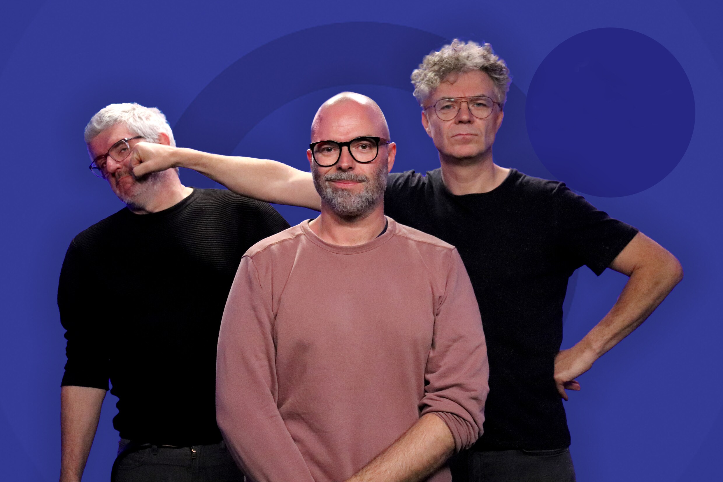 Canvas Popnacht-trio over hun muziekhelden in drie anekdotes: ‘Iedereen ...