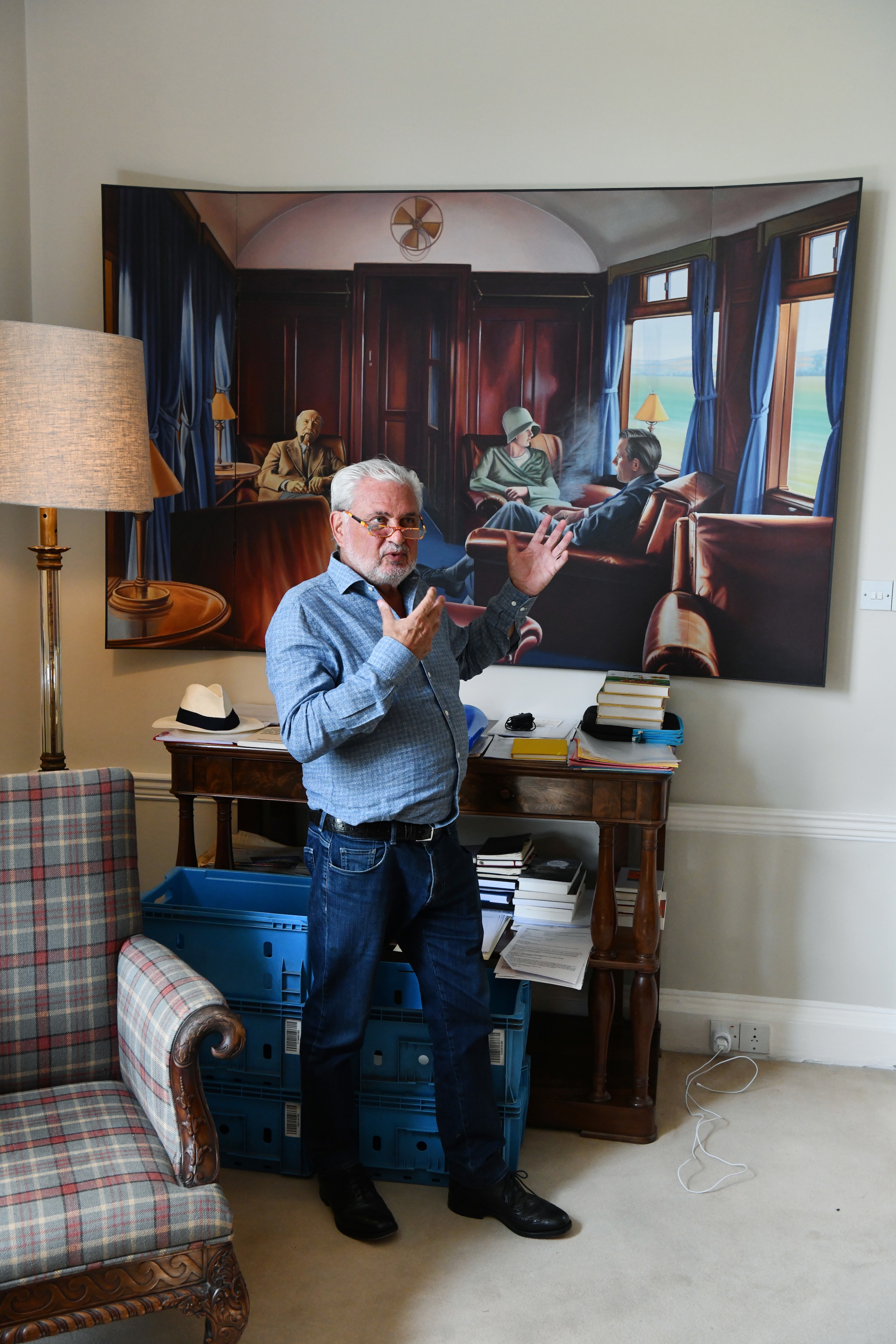 Kunststichting van Fernand Huts is gevestigd in belastingparadijs | De ...