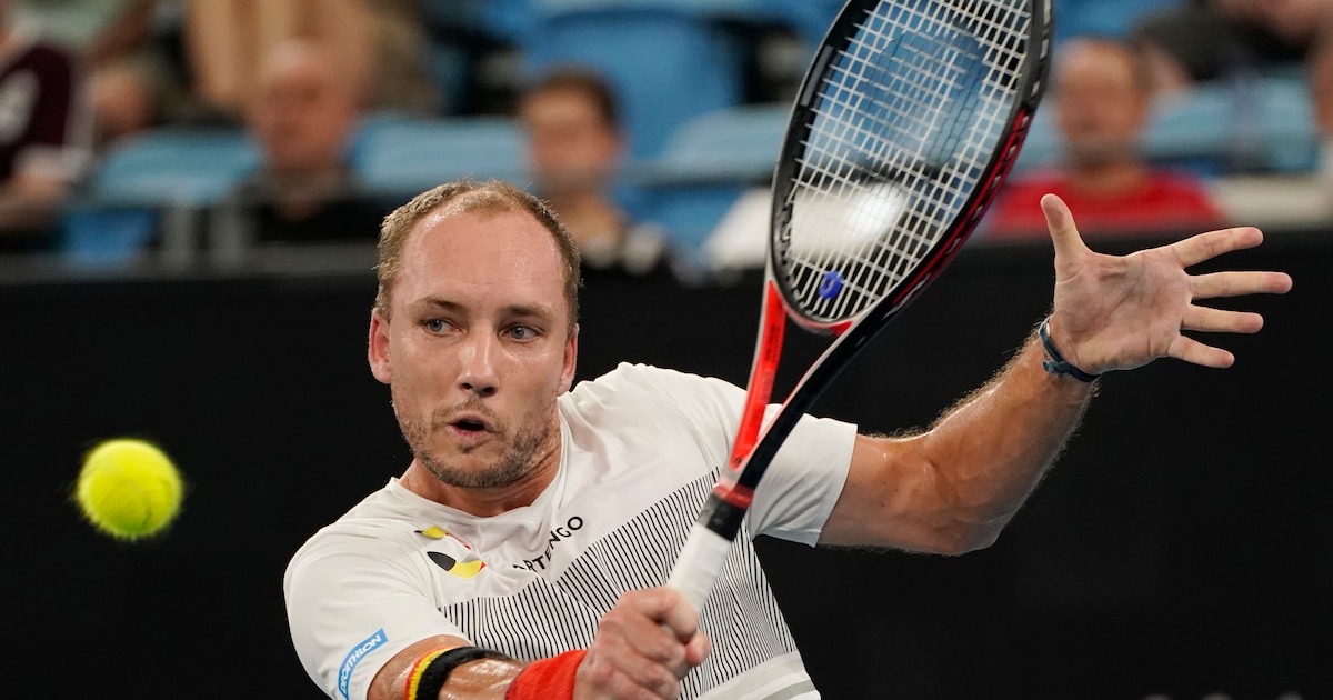 Carrière van Steve Darcis eindigt in kwalificaties Australian Open: ‘Ik ...
