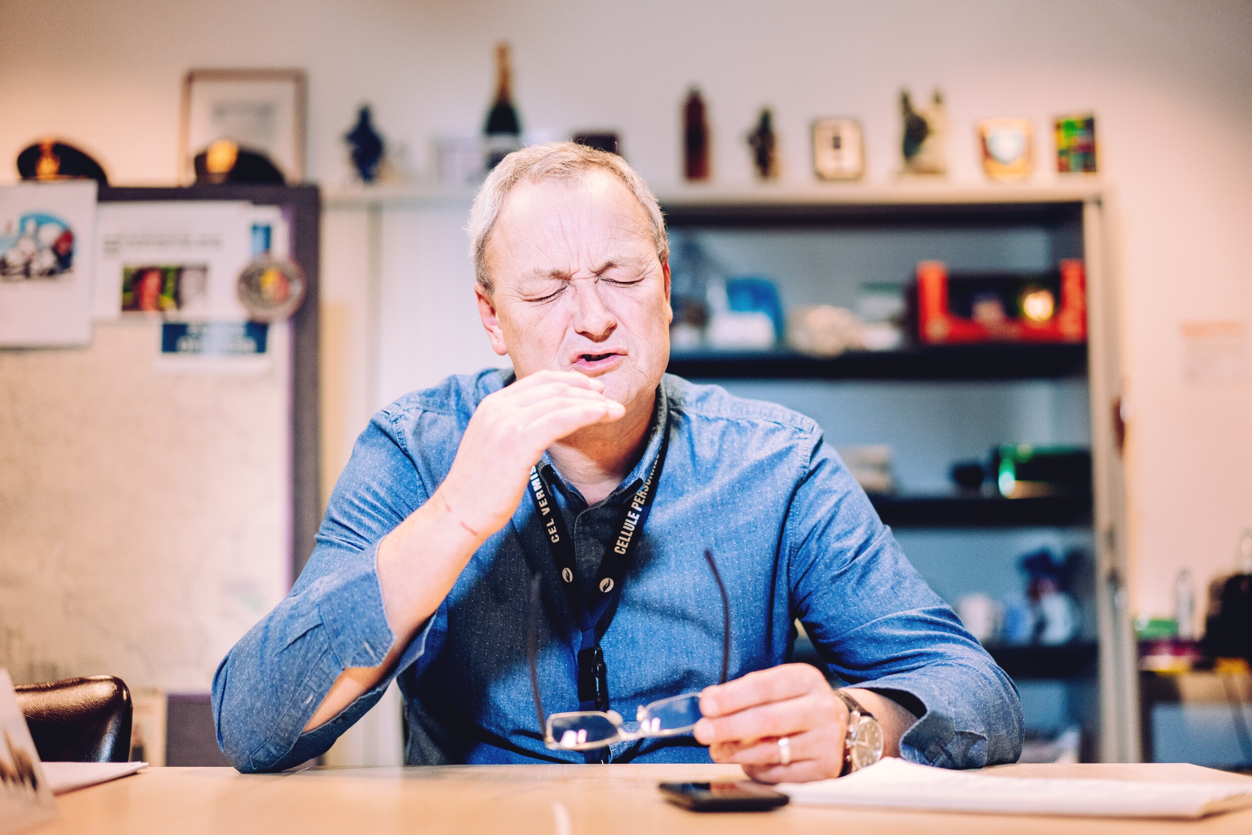 ‘Elke dag hebben we twee, drie nieuwe zaken als Frederik Vanclooster ...