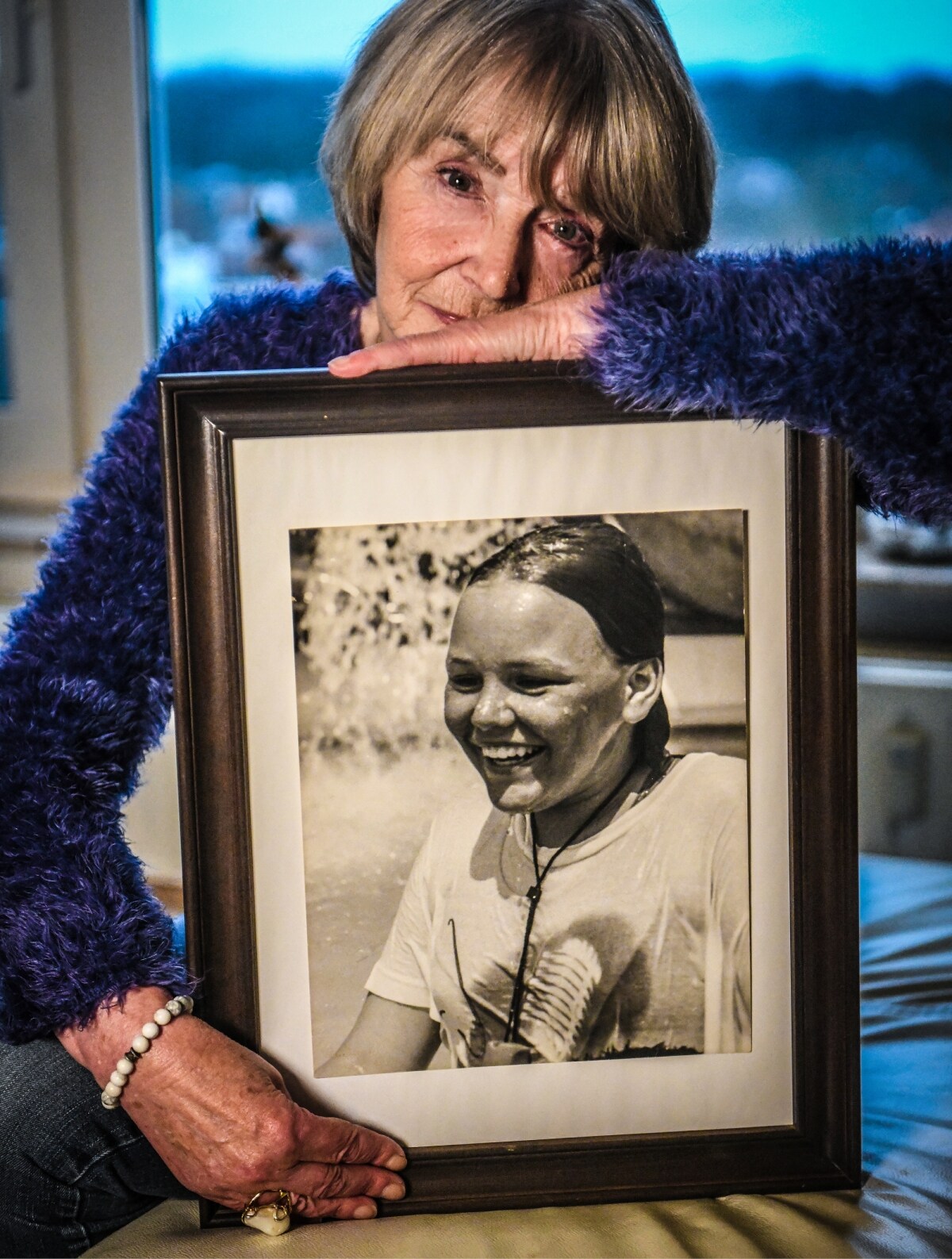 ‘Men zegt dat verdriet slijt. Dat doet het niet. Ons leven is gebroken ...