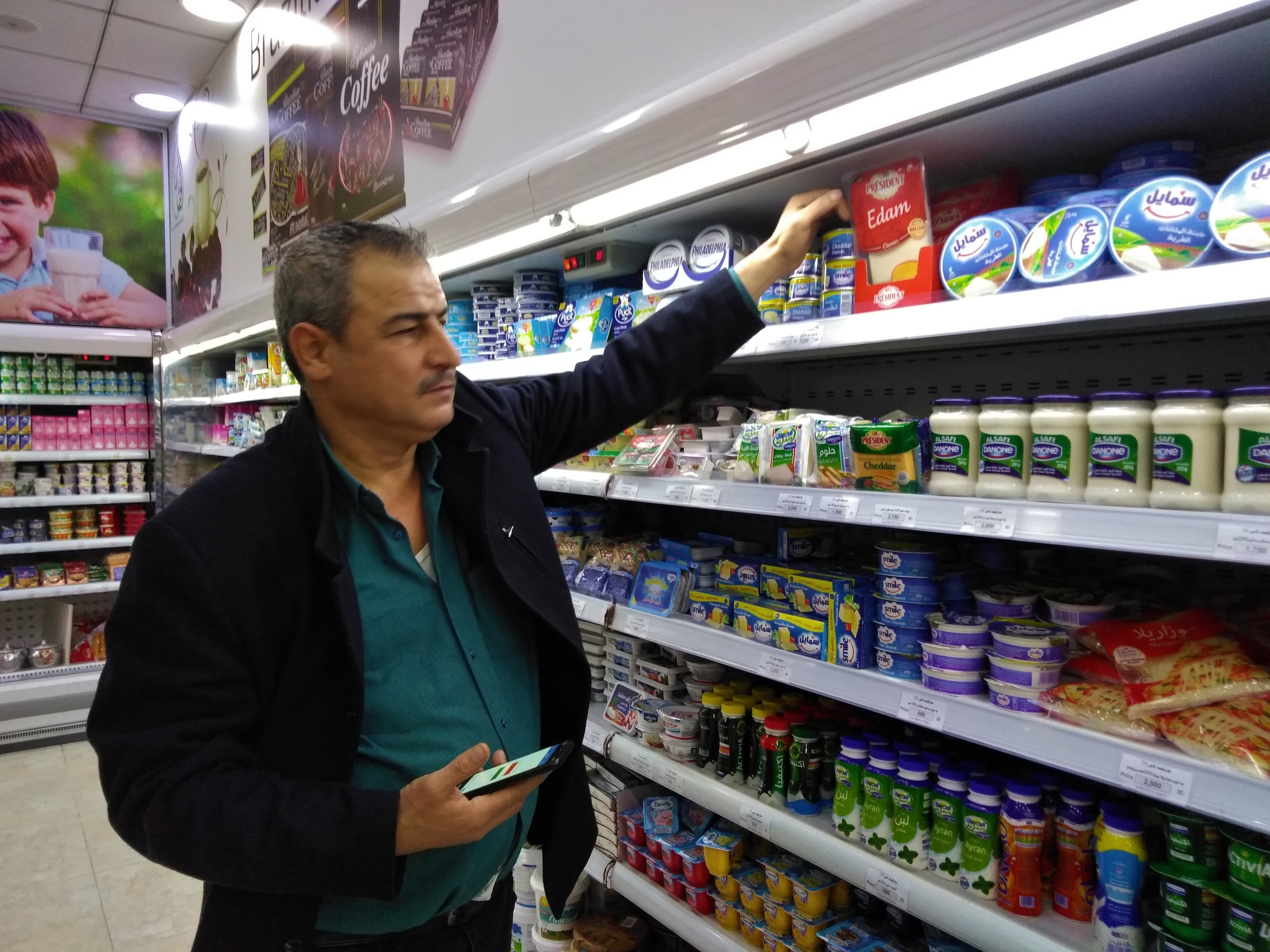 Turkse producten? Die vind je in Iraaks-Koerdische winkels niet meer ...