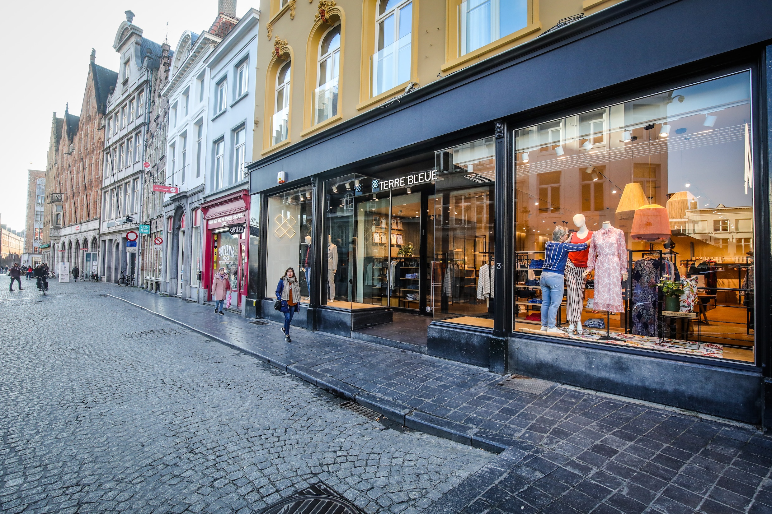 Belgisch bedrijf boven modemerken Terre Bleue, Gigue en Zilton legt ...