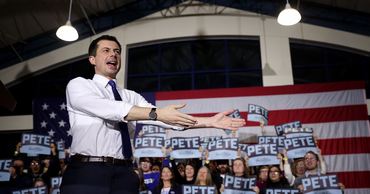 Voorverkiezingen Democraten: Sanders en Buttigieg favoriet in ...