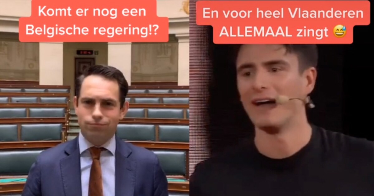 Tom Van Grieken en Conner Rousseau zetten eerste stapjes op razend ...