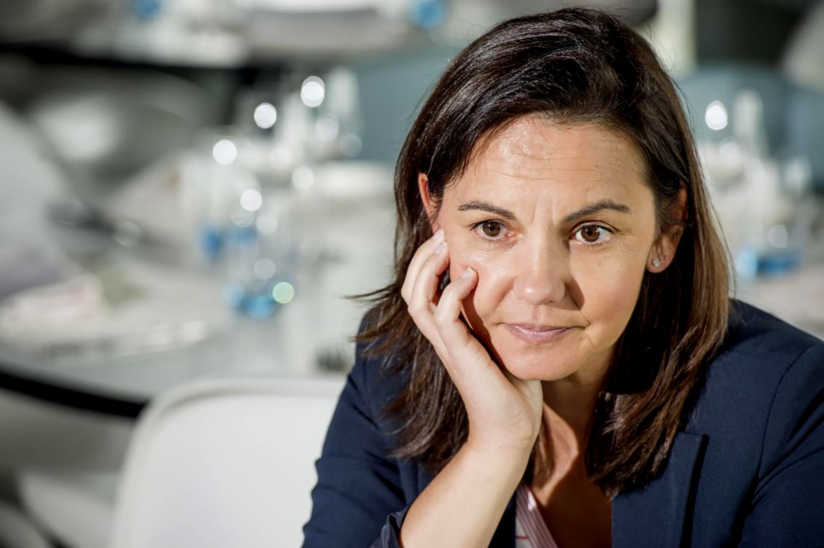 ‘Bij elke andere speelster zou ik zeggen: het is mission impossible ...