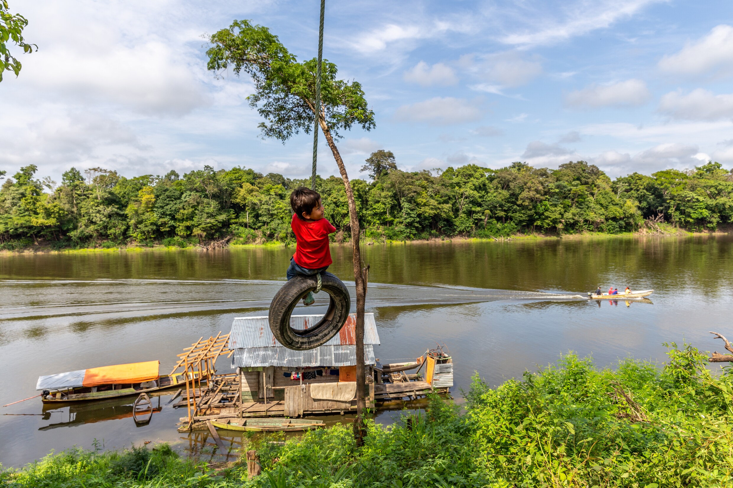 Waarom je beter geen duik neemt in de Amazone | De Morgen