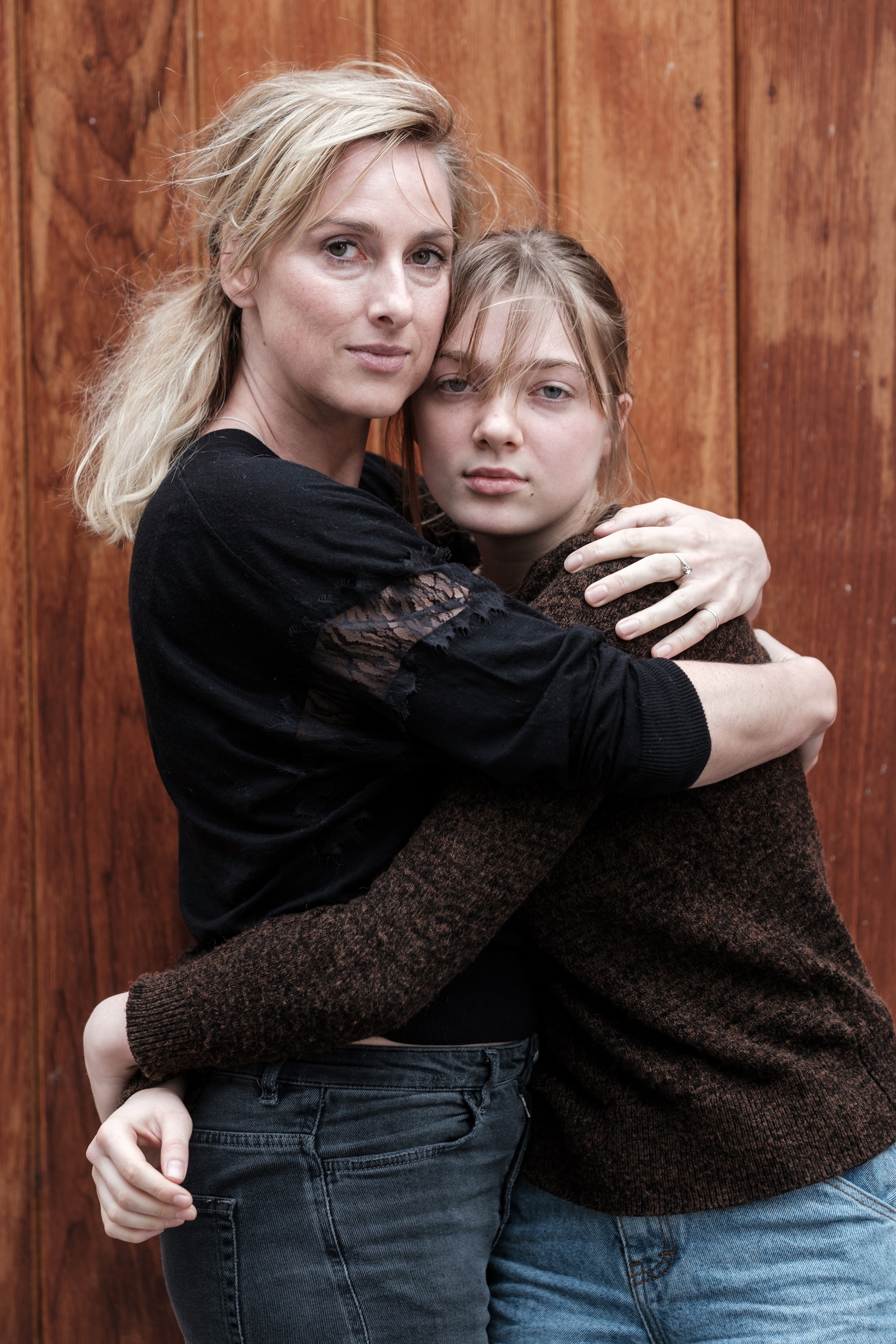 Ruth Becquart en Mira Cole, moeder en dochter: ‘Ze heeft mijn ...