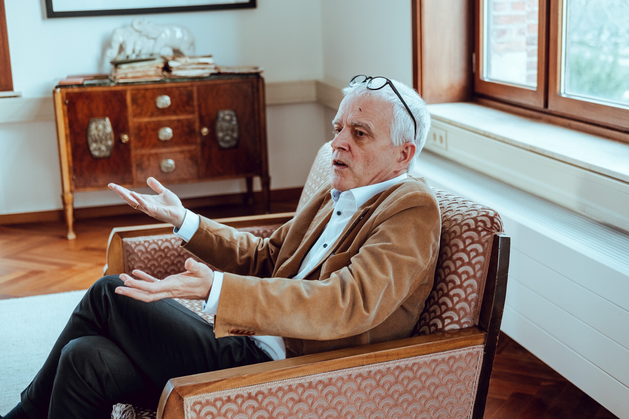 Antwerps rector Herman Van Goethem: ‘Verbreden is de toekomst van het ...