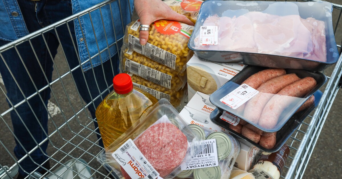 Colruyt legt aankooplimiet op voor 8 basisproducten: ‘Zo blijft er ...