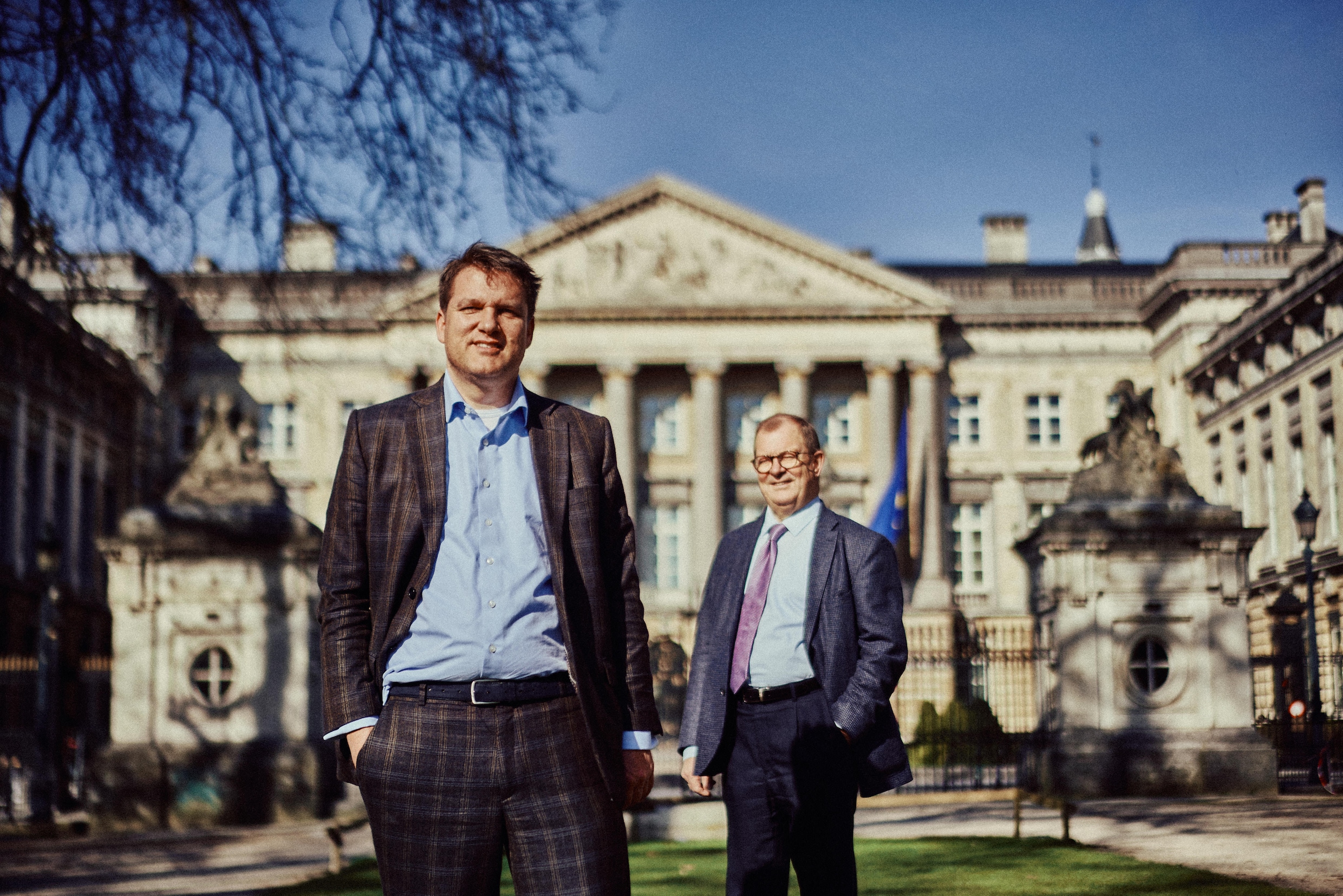 Ivan Van de Cloot en Leo Neels: ‘Corona is een kans om België te ...