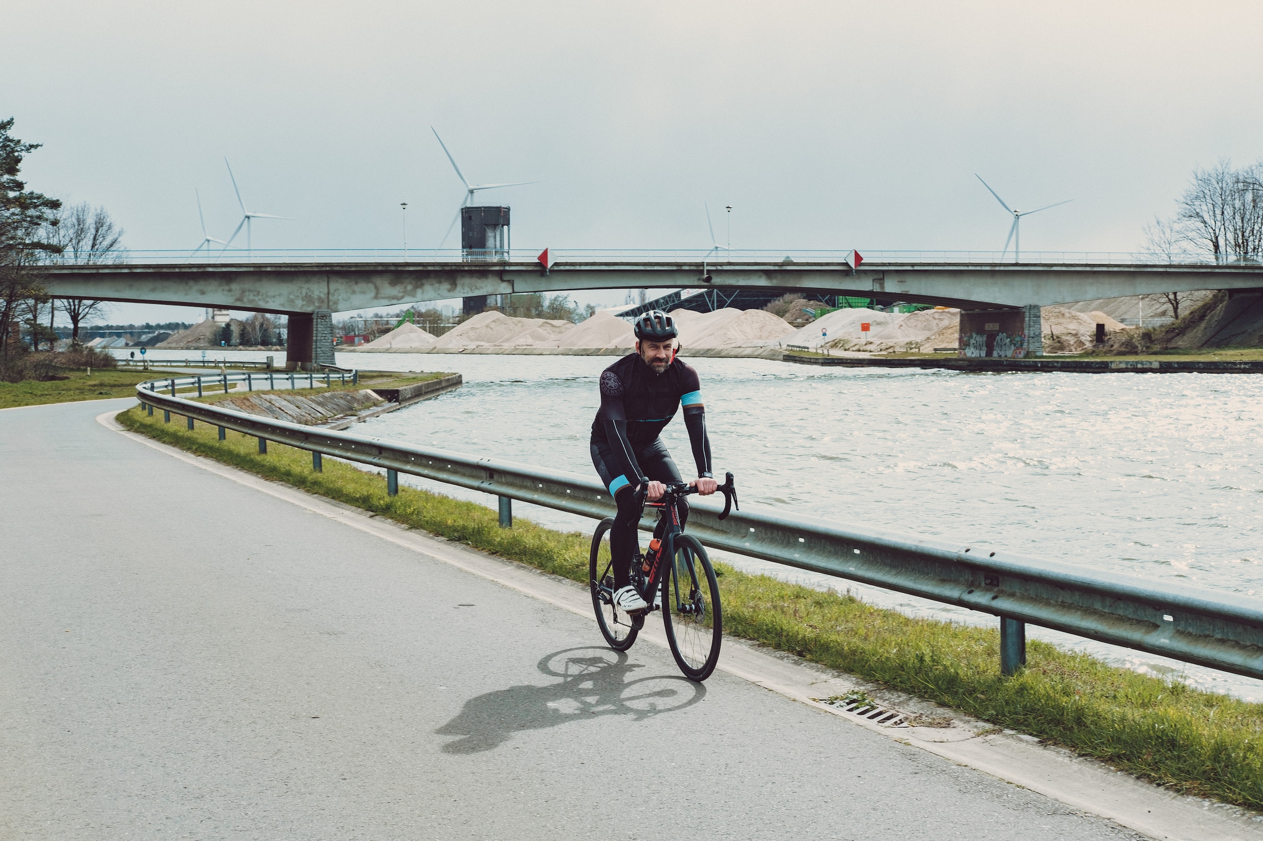 ‘We fietsen naast elkaar en geen auto die claxonneert. Alsof iedereen ...