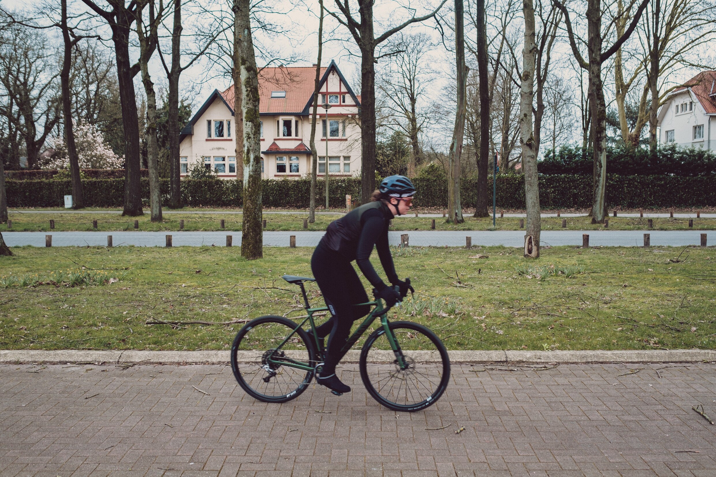 ‘We fietsen naast elkaar en geen auto die claxonneert. Alsof iedereen ...
