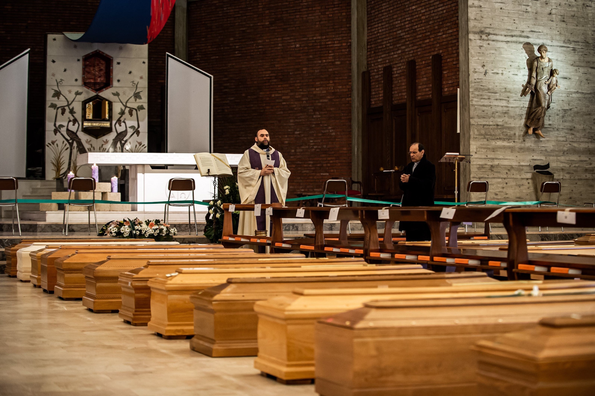 ‘Op de vloer van de kerk zie je nog steeds waar de kisten stonden’: de ...