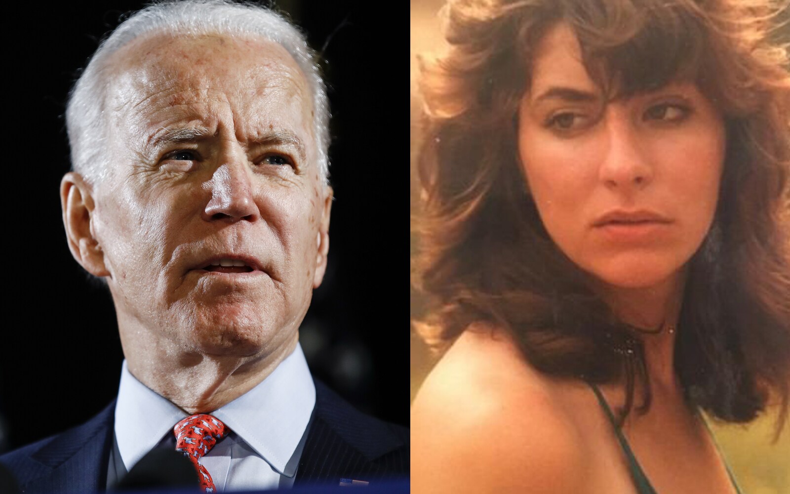 Vrouw die Joe Biden beschuldigde van aanranding, verschijnt plots op ...