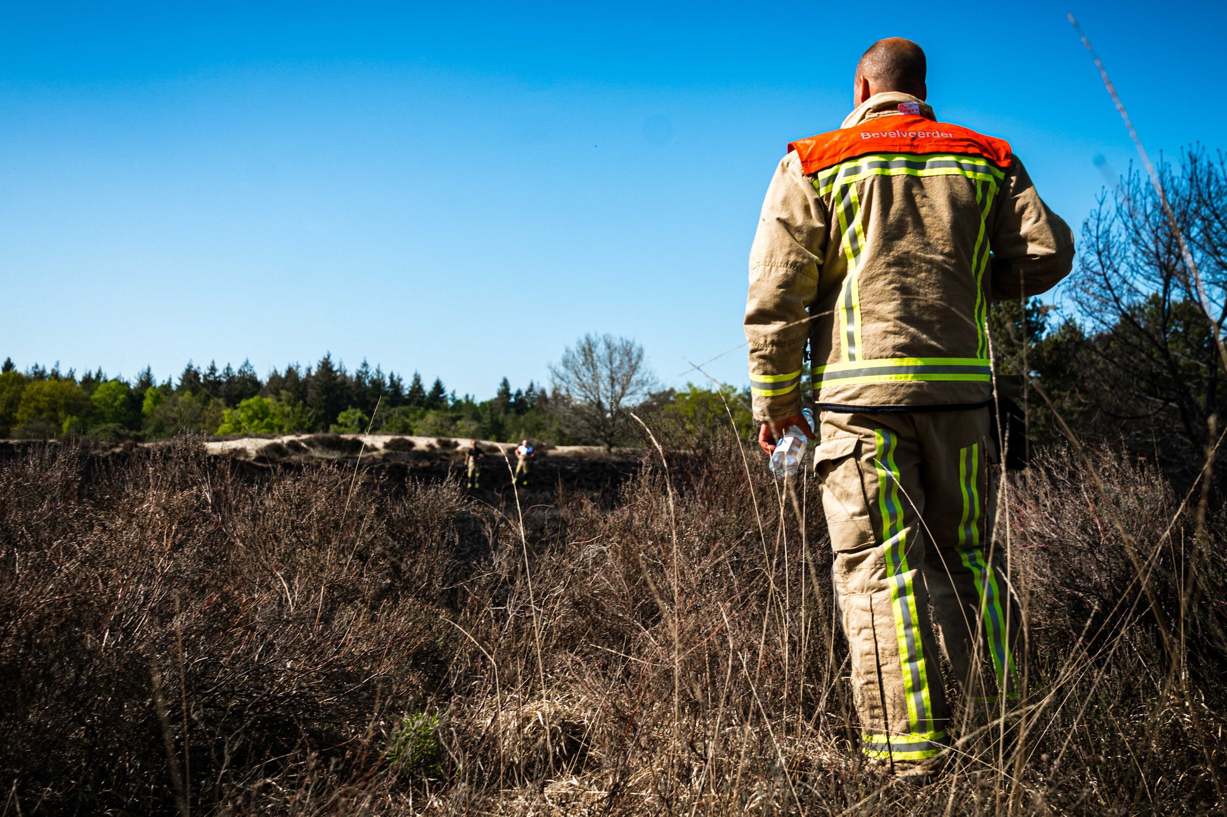 Code rood voor brandgevaar in Antwerpse en Limburgse natuurgebieden ...