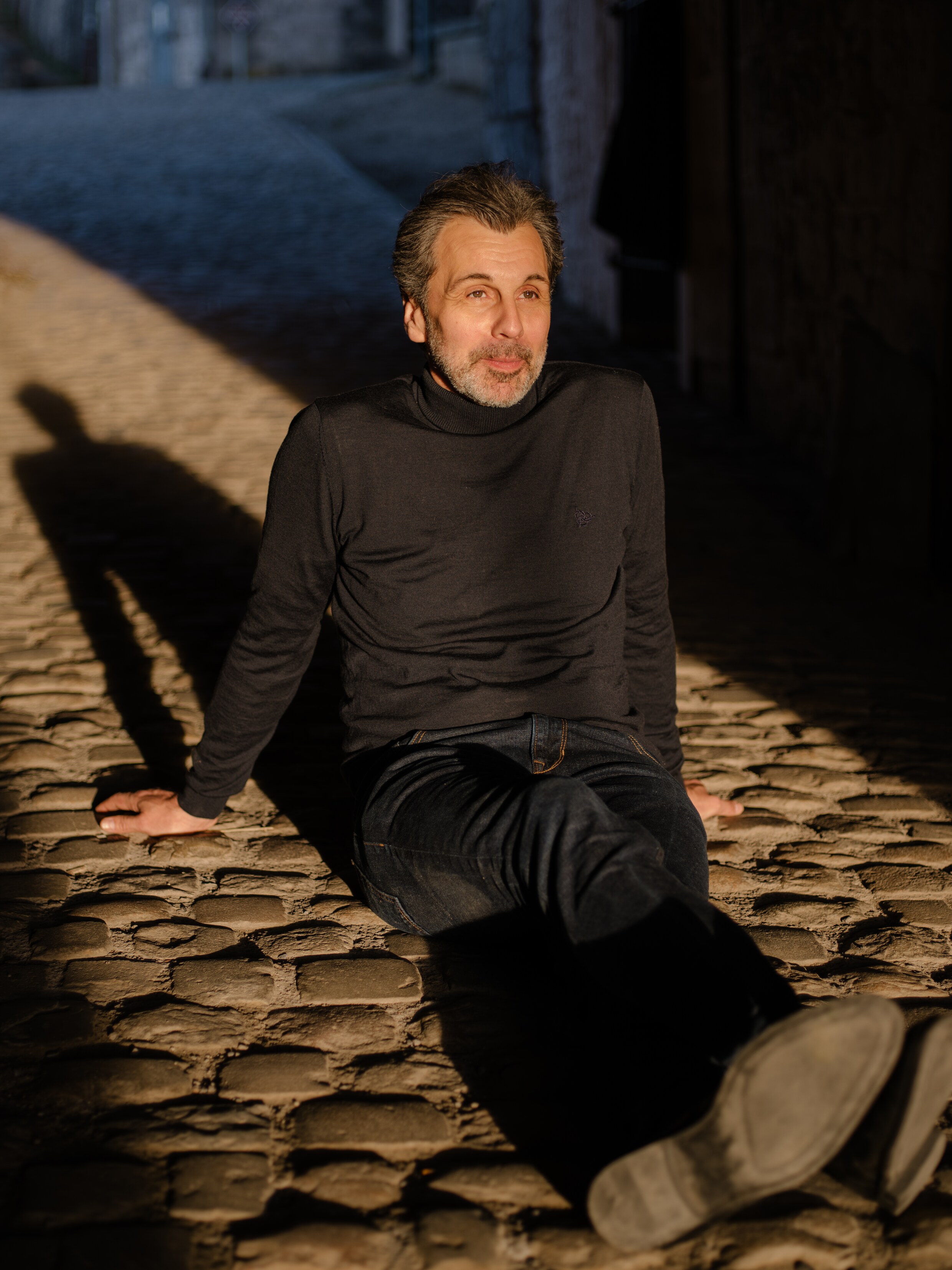 Journalist Christophe Deborsu: ‘Ik mis mijn vrouw en kinderen enorm ...