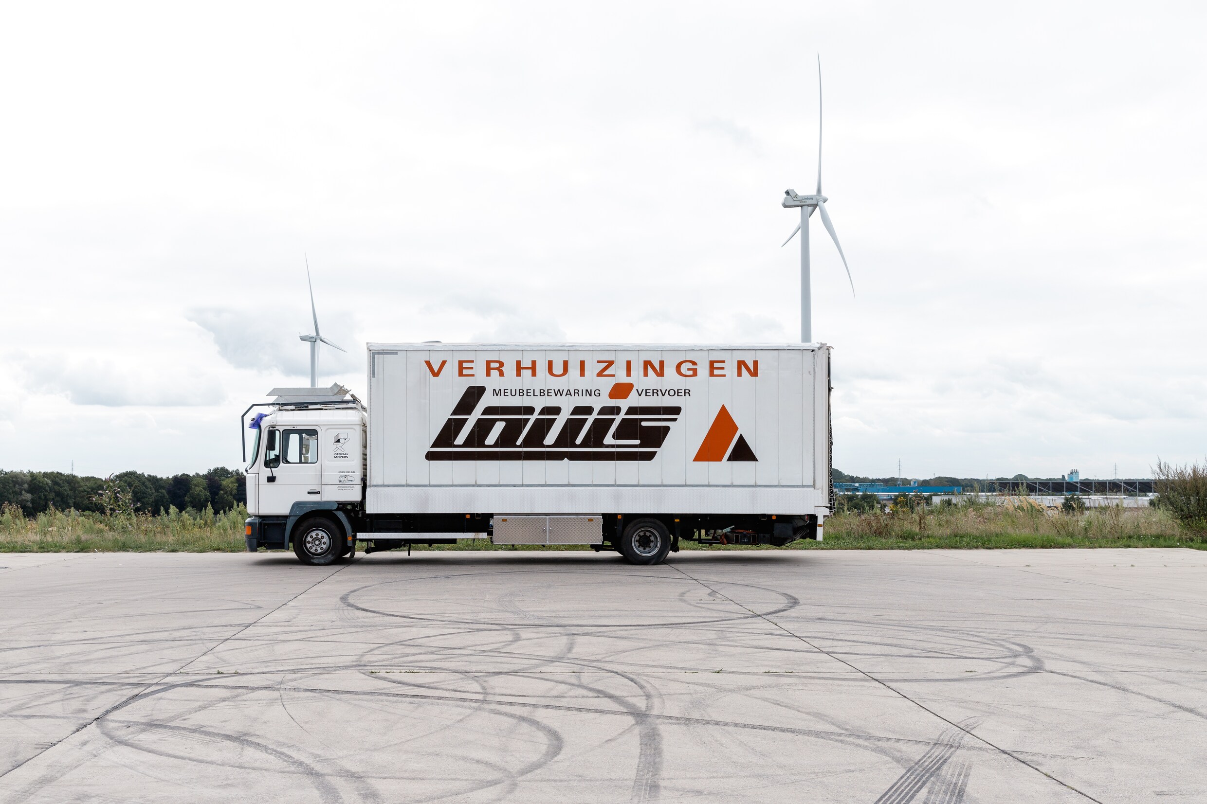 Wonen op de weg in ‘Maison Camion’ | De Morgen